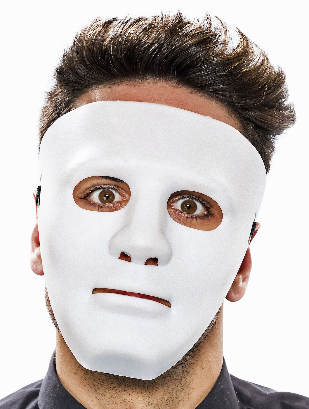 Beyaz Renk Hip Hop Anonim Jabbawockeez Dans Maskesi 18x19 cm | Global ...